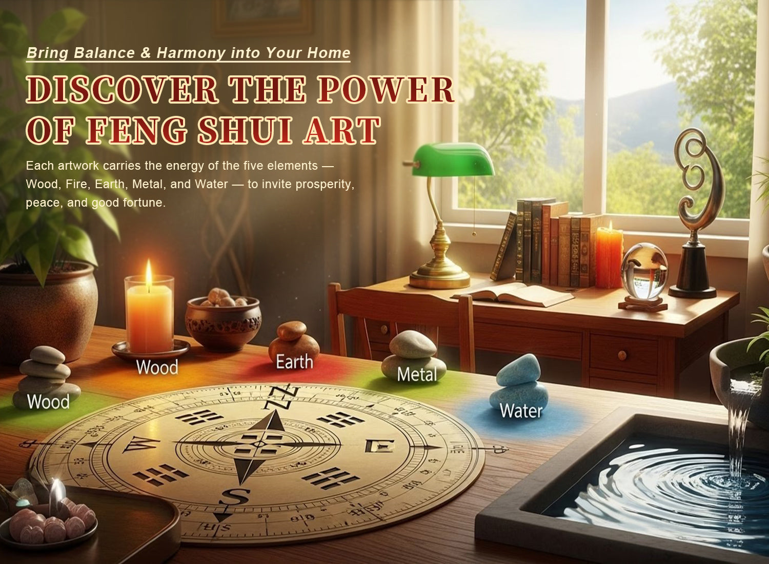 Feng Shui Wall Art – Bring Harmony & Positive Energy to Your Home