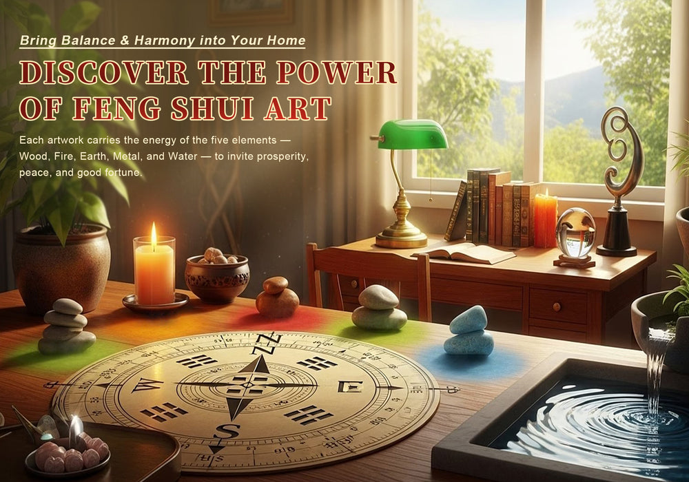Vastu & Feng Shui Wall Art – Positive Energy & Harmony for Home Decor