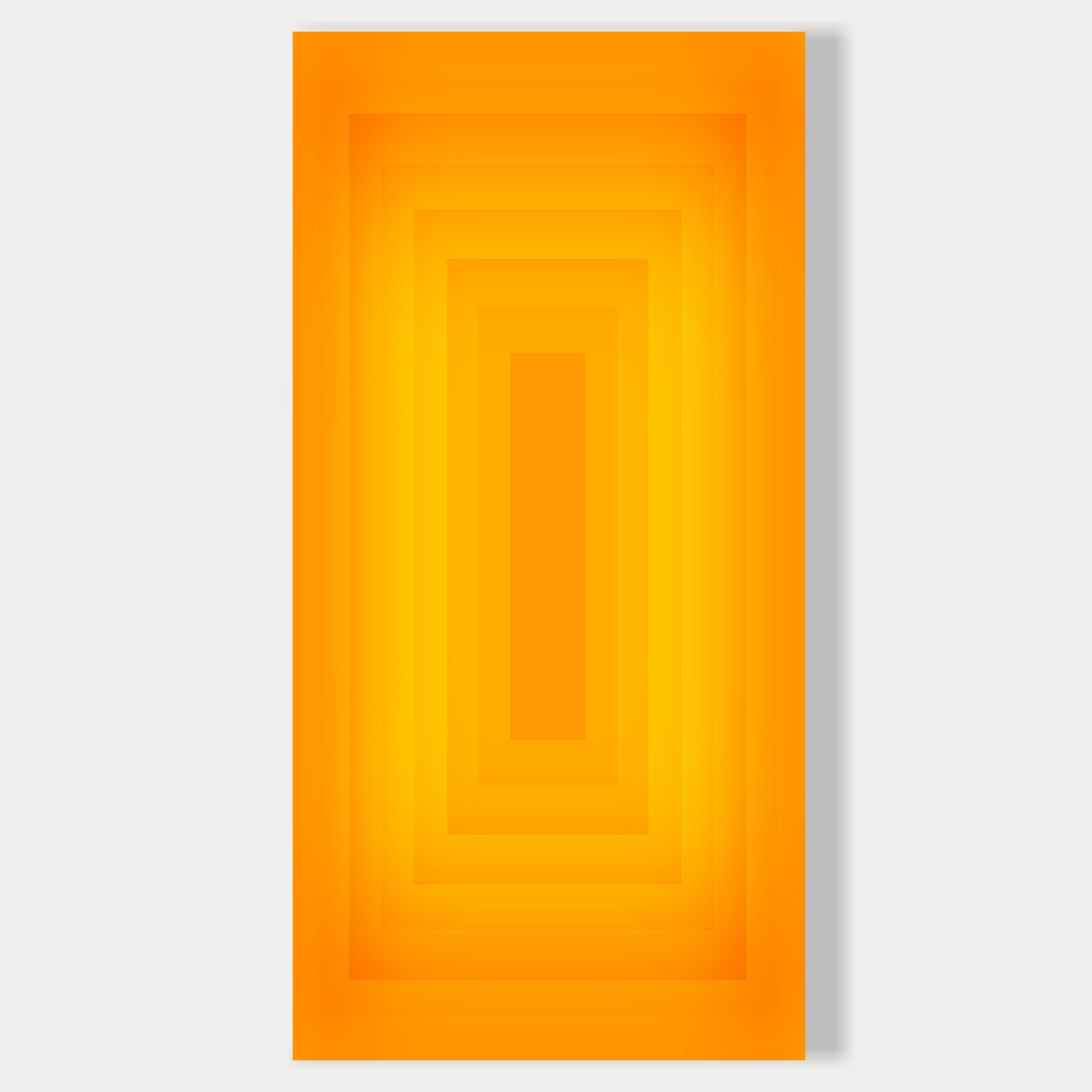 Abstract Fusion Art Painting