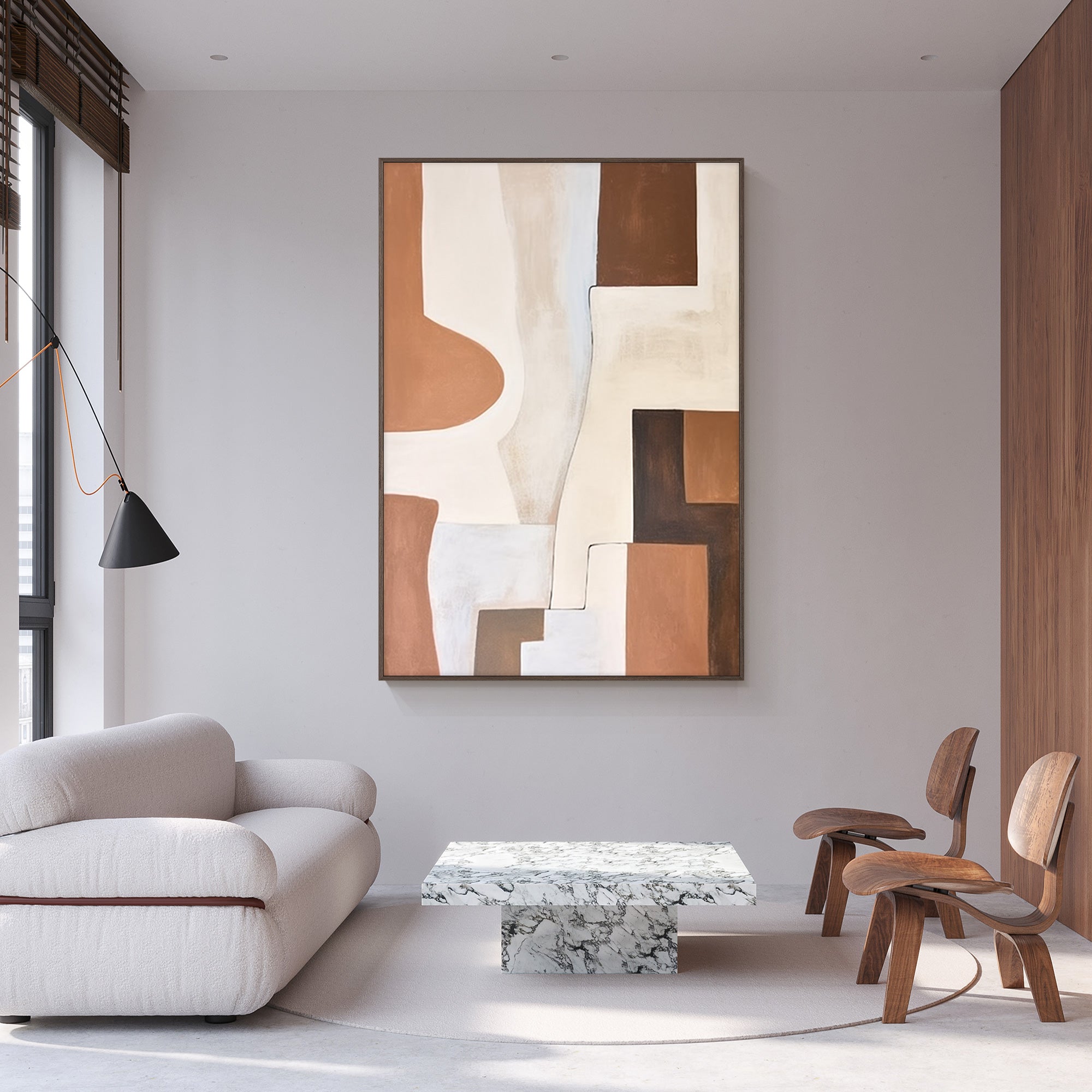 Boho style Abstract Painting