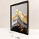 Floating Acrylic Frame – Minimalist Art Wall Display