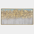 Buy Frame Painting Online ! Original Gold Tree Painting.