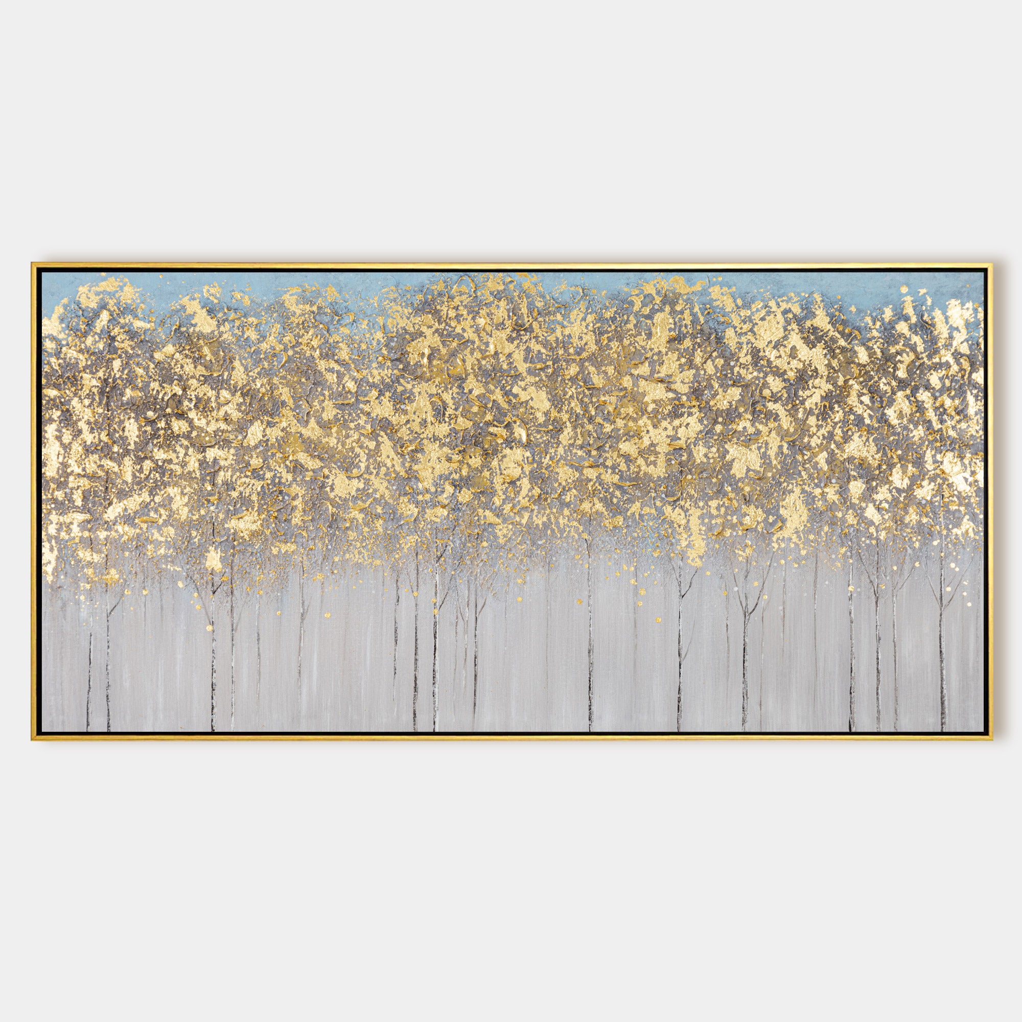 Buy Frame Painting Online ! Original Gold Tree Painting.