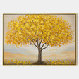 Buy Artwork Online ! Original Gold Tree Painting.