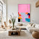 Hand-Painted Abstract Art