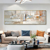 Modern Abstract Oil Painting Contemporary Wall Art for Home