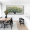 Original Green Tree Painting Wall Art