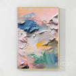 Pastel Abstract wall art