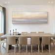 Traditional Landscape Oil Painting – Serene Nature Wall Art