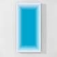 Green Gradient Abstract Wall Art – Modern Color Painting