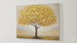 Buy Artwork Online ! Original Gold Tree Painting.